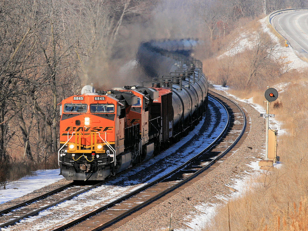 BNSF 6845